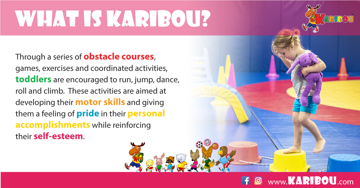 Karibou | Motor Skill Activities for 1 to 5 Year Olds | Official ...
